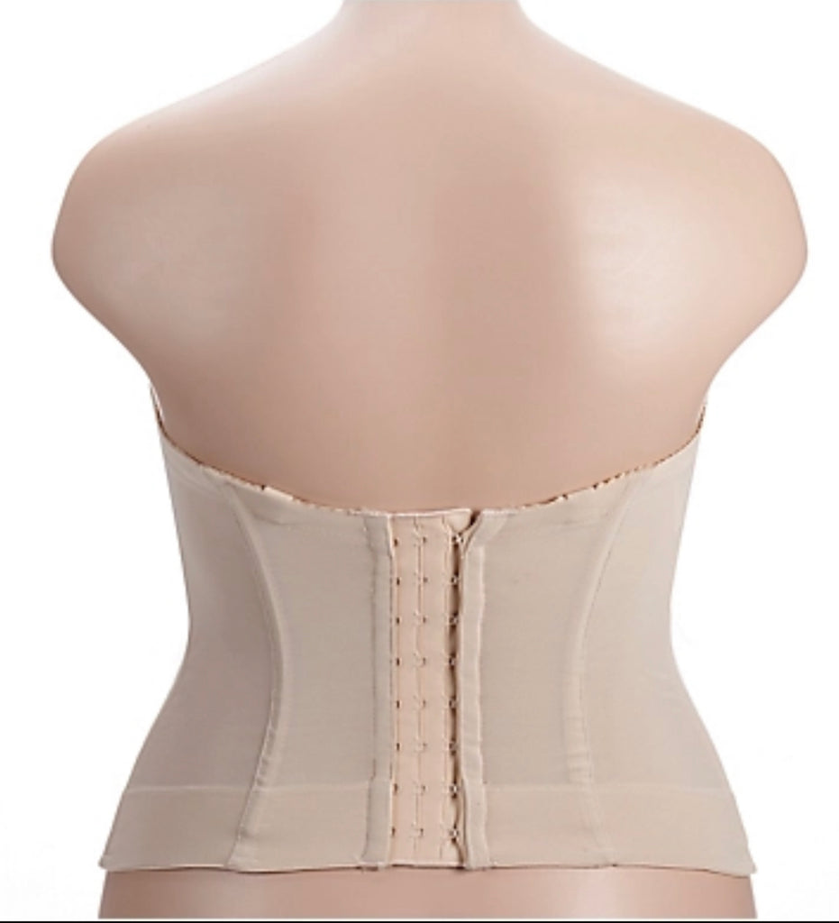 Elila Molded Strapless Longline Sand – Uplifting, LLC